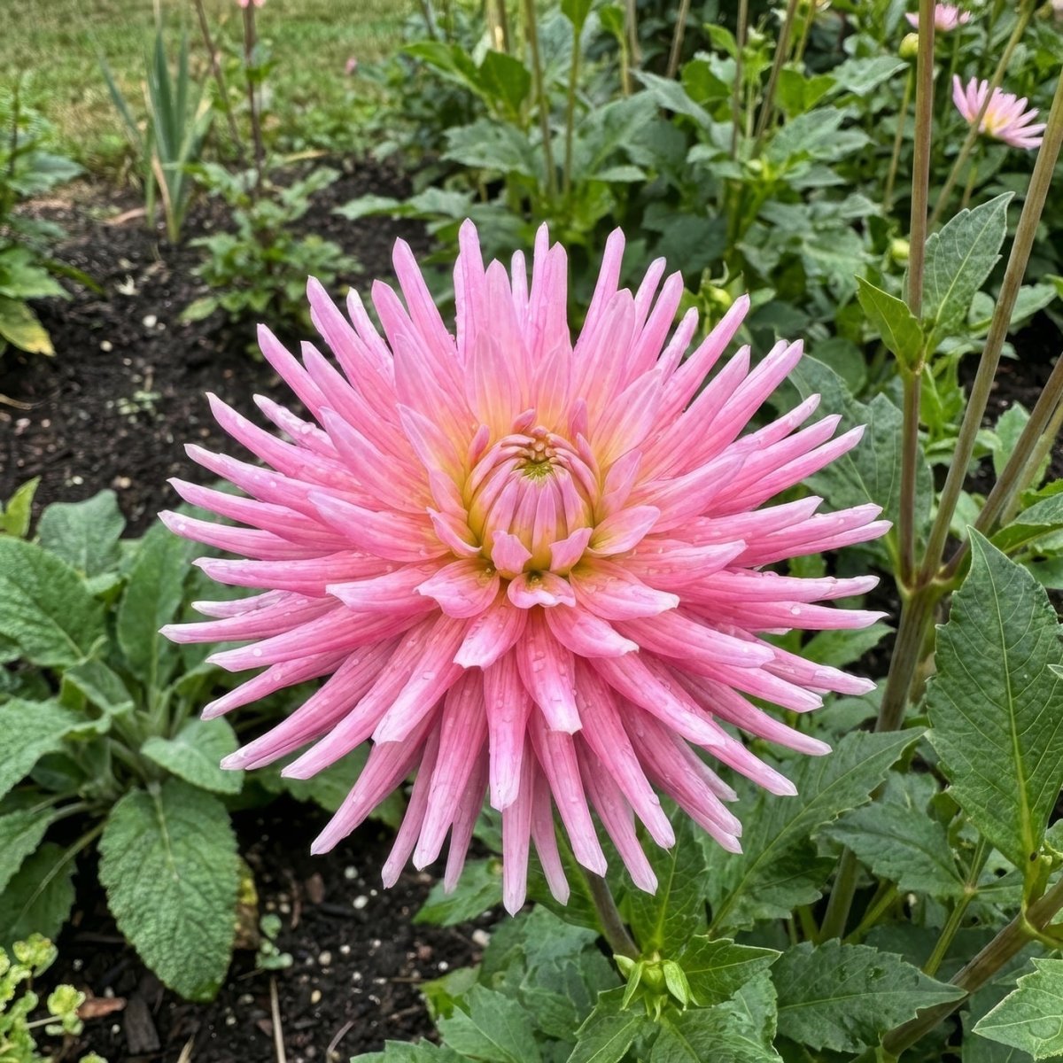 Dahlia ‘Park Princess’ (Bedding) Dahlia ‘Park Princess’ | Pink Patio ...